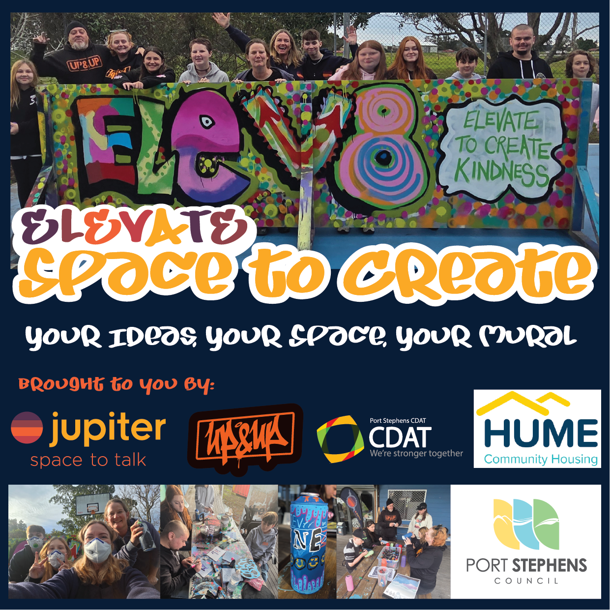 ELEVATE registration page